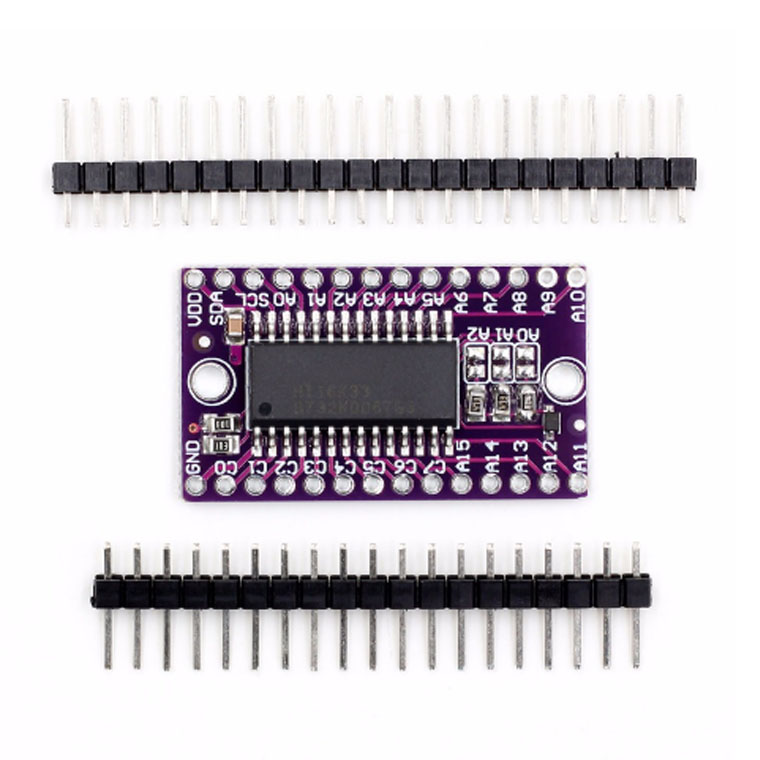 Ht16k33 Dot Matrix Led Control Driver Module 8106